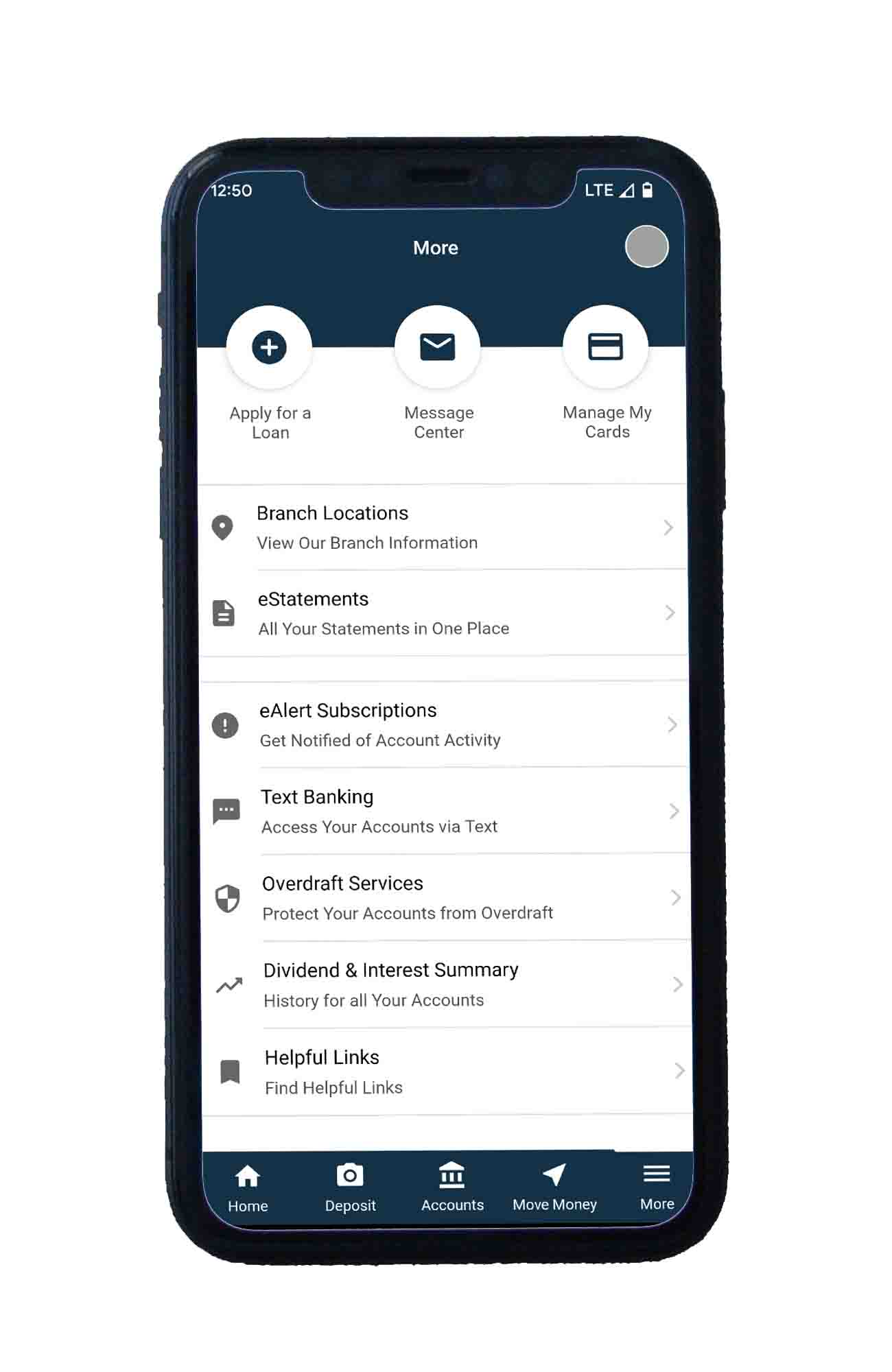 Card Controls - Intandem Credit Union